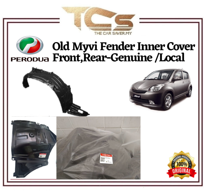 PERODUA Myvi (2005 - 2010) Rear Fender Liner / Daun Pisang Belakang ...