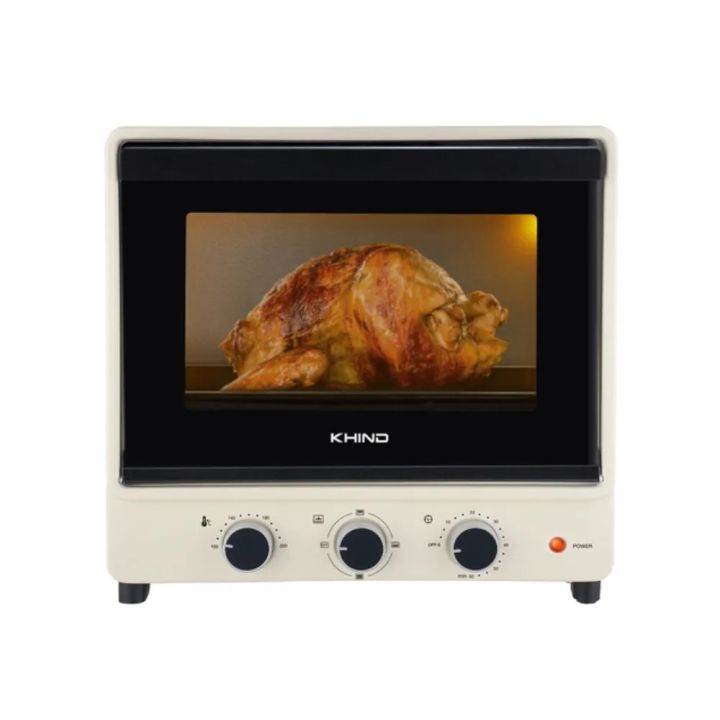 Khind 28L Electric Oven OT2800-Beige | Lazada