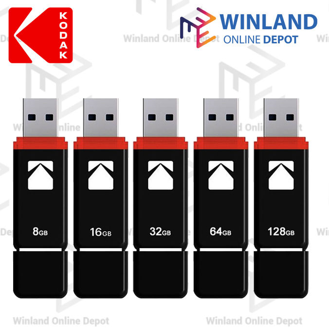 Kodak by Winland USB / Flash Drive 2.0 Classic K102 Series 8/16/32/64/128GB | Lazada PH