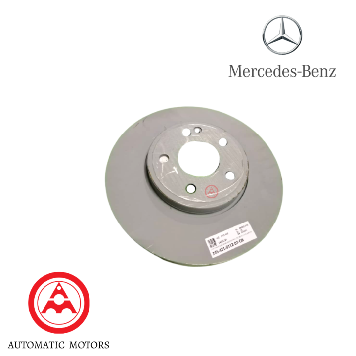 Original Mercedes Benz Front Brake Disc W246-B200 W176-A170 180 W117 ...