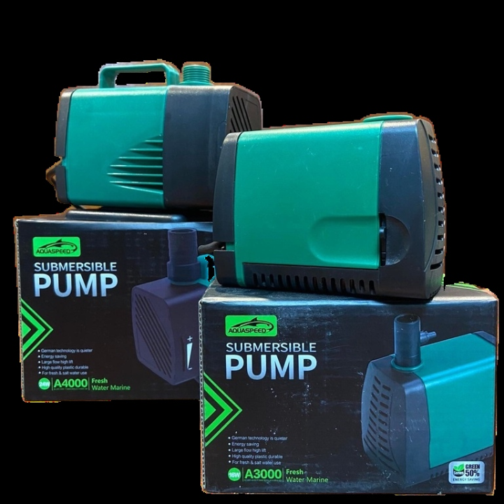 Aquaspeed Submersible Pump - A3000 / A4000 | Lazada PH