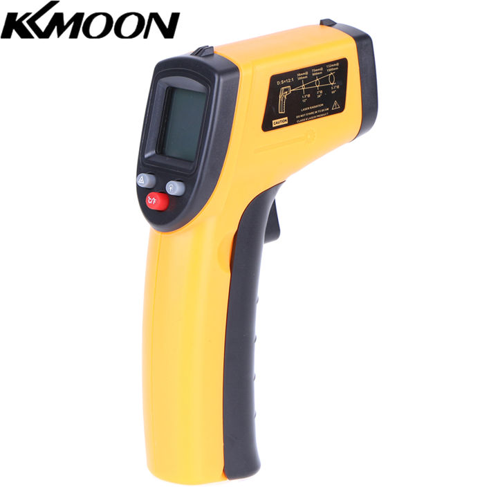 Konnwei Digital Infrared Ther-mometer Laser Industrial Temperature Non ...