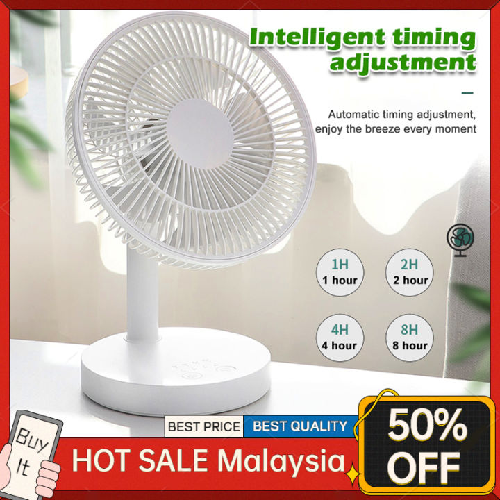 Desktop Charging Fan USB Mini Fan Rechargeable Fan Strong Wind Tabletop ...