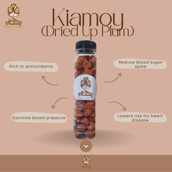 KIAMOY / DRIED UP PLUM (150 GRAMS) | Lazada PH