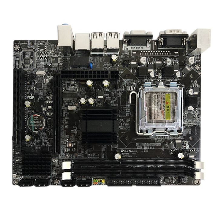 G41 Motherboard LGA 775 Ddr3 Support 775-Pin Dual-Core Quad-Core CPU ...