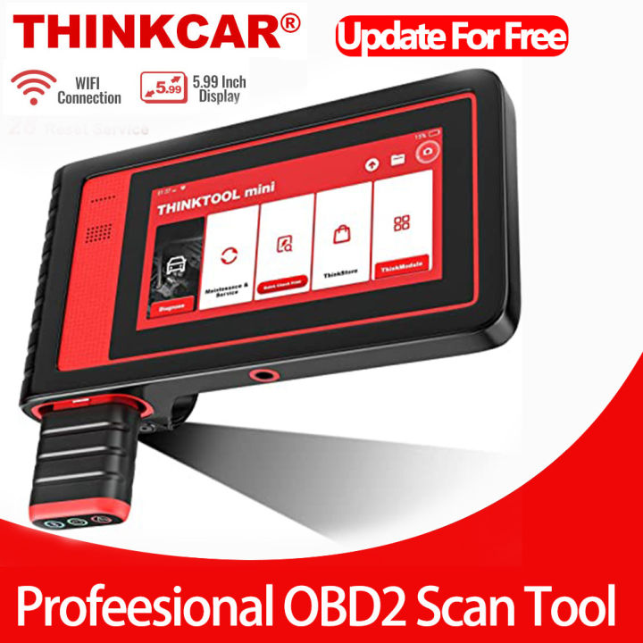 Thinkcar Thinktool Mini OBD2 Scanner Full System 2024 Car Scanner ...