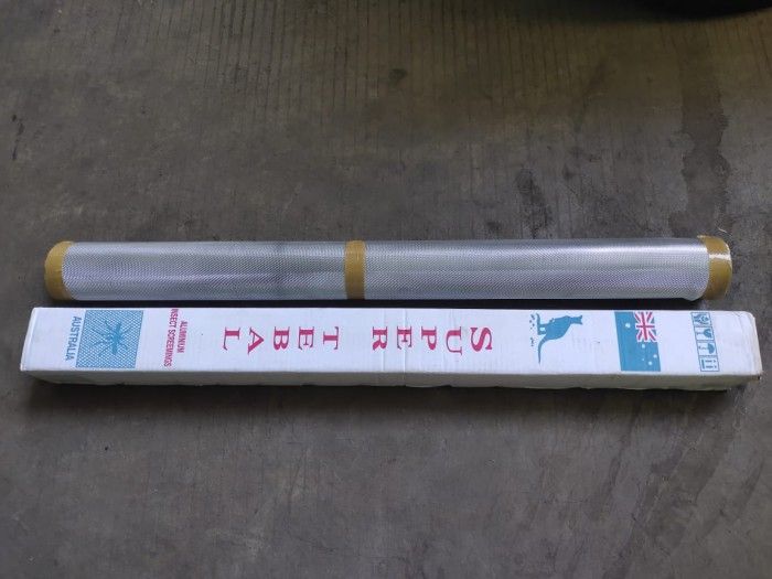 Roda Mas - KAWAT LOKET NYAMUK PARABOLA ALUMINIUM SUPER TEBAL ANTI ...