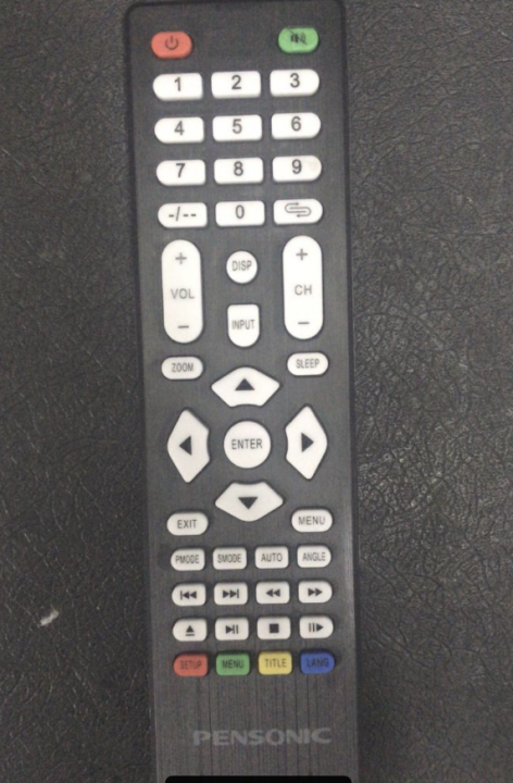 Pensonic LED REMOTE (for specific model of tv see attached description ...