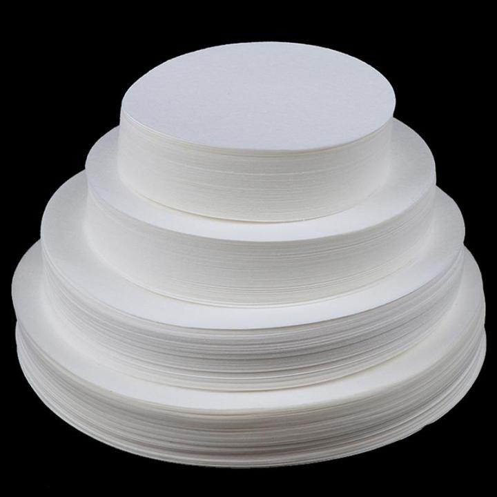 LTG 100Pcs Laboratory Filter Paper Circular Qualitative Filter Paper ...