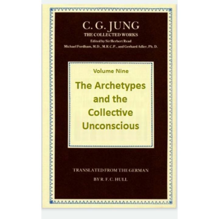 The Archetypes and the Collective Unconscious by Carl Gustav Jung in ...