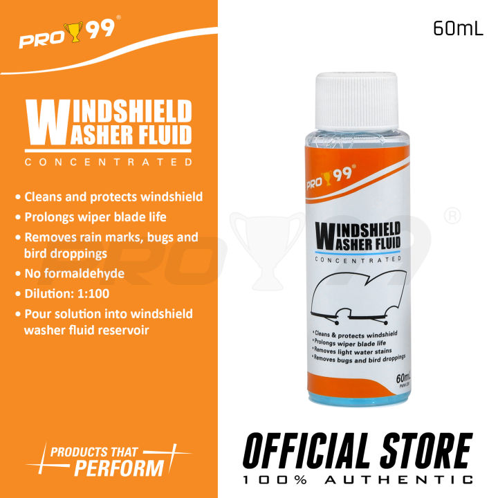 PRO-99 Windshield Washer Fluid (Concentrated) 60ml Pro99 PWW-2061 ...