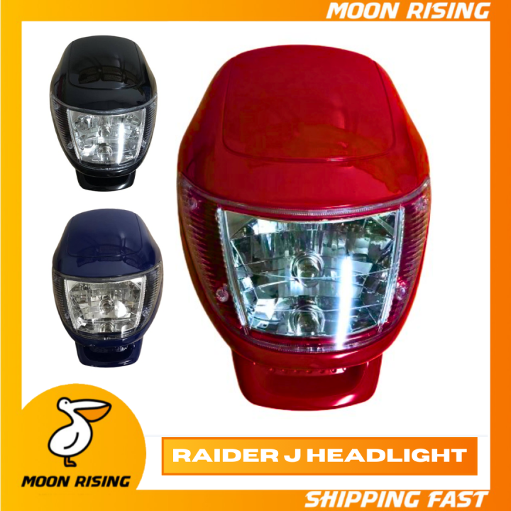 MOTORCYCLE HEADLIGHT RAIDER J HEADLIGHT | Lazada PH