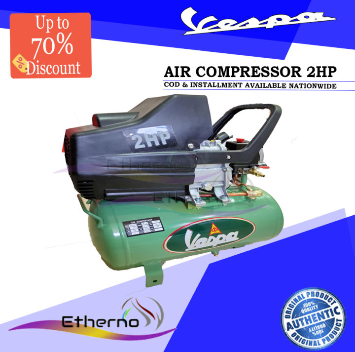 Vespa Air Compressor 2HP Direct Coupling | Lazada PH