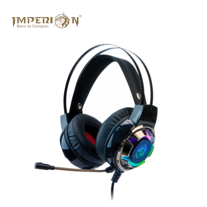 Imperion Chrono HS-G80 7.1 Surround-Sound Full Size RGB Gaming Headset ...