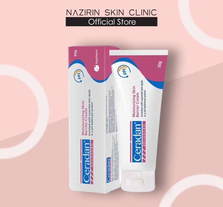 [NSC] CERADAN ADVANCED MOISTURIZING SKIN BARRIER CREAM-30G | Lazada