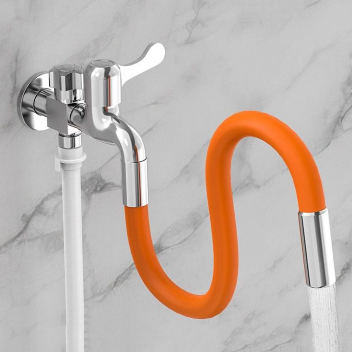 TIMES LORD 360° Free Bending Faucet Extension Pipe Splash-proof ...