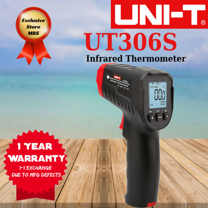 UNI-T UT306S Infrared Thermometer | Lazada