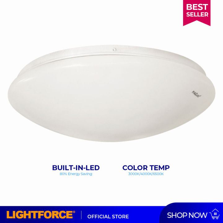 Lightforce FZR Low Ceiling Lamp 24W | Lazada PH