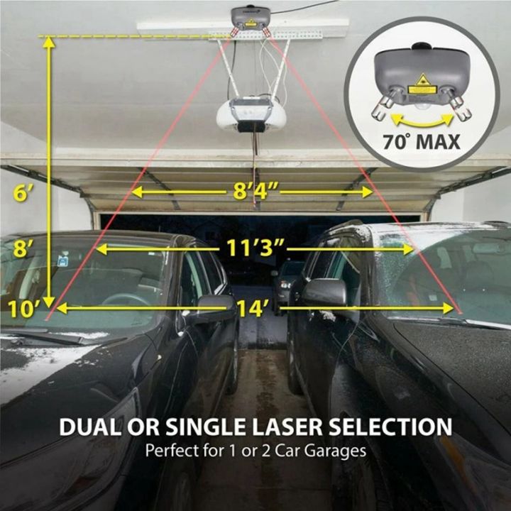 Laser Parking Meter Car Garage Ceiling Location Positioning Correction ...