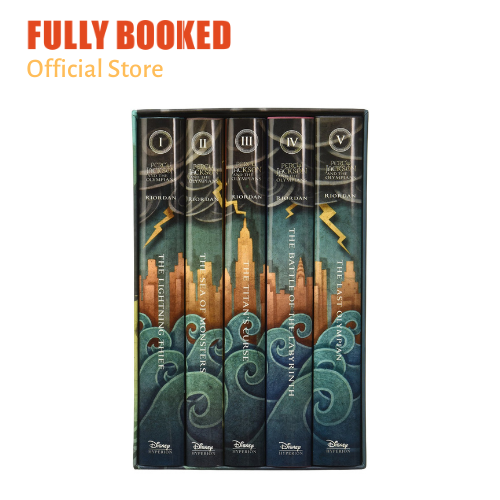 Percy Jackson and the Olympians Boxed Set (Hardcover) | Lazada PH