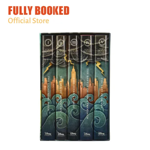 Percy Jackson and the Olympians Boxed Set (Hardcover) | Lazada PH