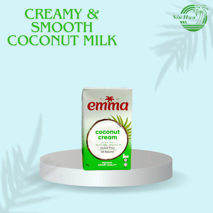 Emma Coconut Cream 1L (Halal) | Lazada Singapore
