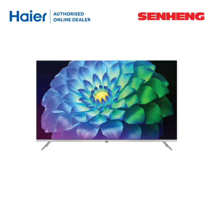 Haier 50"/55"/65"/75" Bezel Less QLED TV H50P750UX/H55P750UX/H65P750UX ...