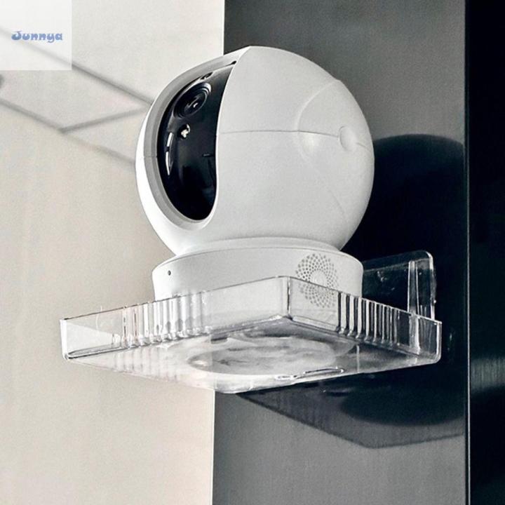 JUNNYA Clear Acrylic Mount Display Shelves Fixed Plastic Floating ...