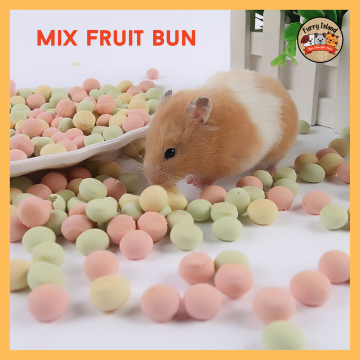 Hamster Small Animal fruit milk bun snack hamster mini bun treats ...