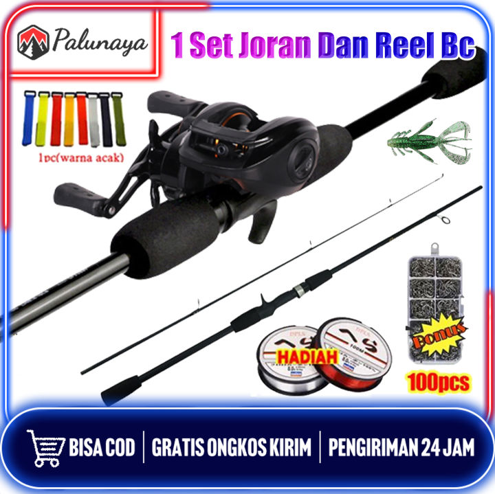 joran pancing 1 set murah/joran bc casting 1 set/pancing 1 set lengkap ...