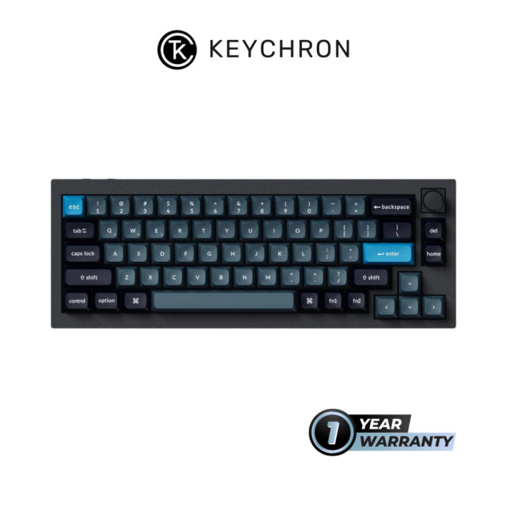Keychron Q2 Pro QMK/VIA Wireless Custom Mechanical Keyboard 1 Year ...