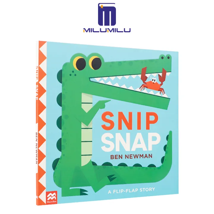 Snip Snap ปกอ่อนโดยหนังสือภาษาอังกฤษเดิม Ben Newman | Lazada.co.th