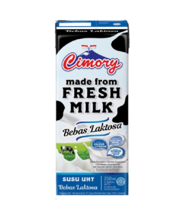 Cimory Fresh Milk Susu UHT 250 ml Bebas Laktosa | Lazada Indonesia