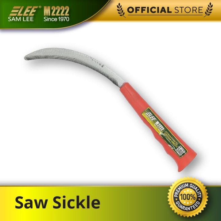 [SAMLEE M2222 HQ] Saw Sickle / Pruning Pruner Garden Saw / Gergaji ...