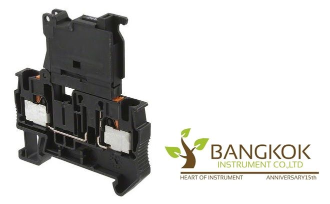 Fuse Modular Terminal Block Model : PT 4-HESI (P/N 3211861) (Phoenix) | Lazada.co.th