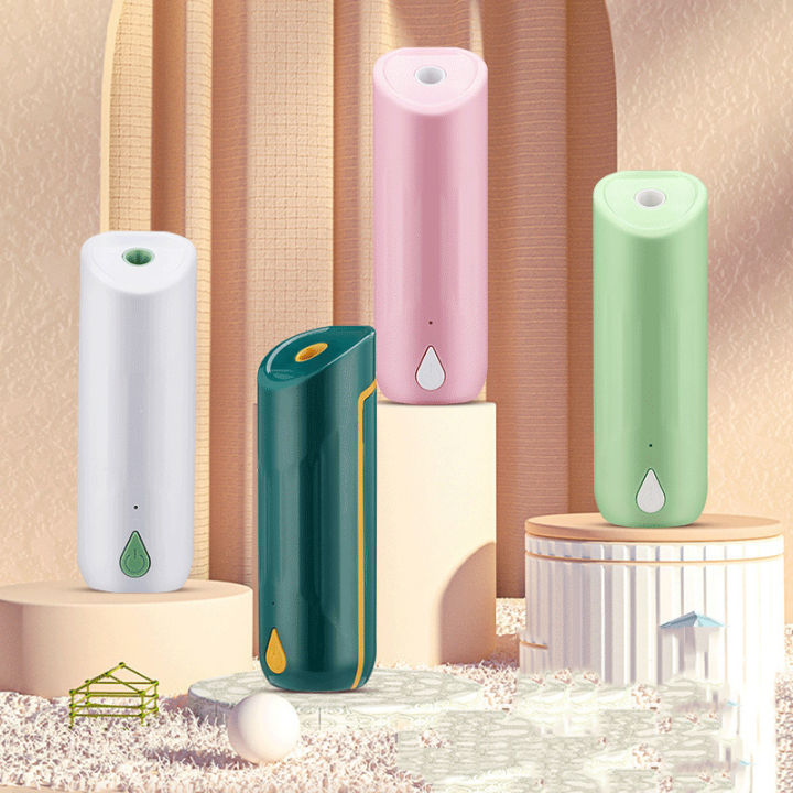 Automatic Aroma Diffuser Rechargeable Fragrance Machine House Toilet ...