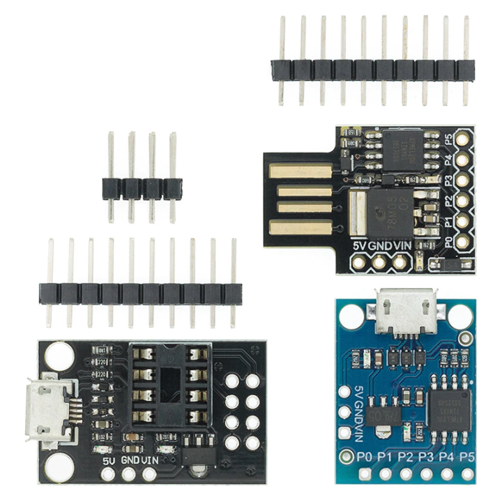 Circuitrocks TINY85 Digispark Kickstarter Micro Development Board ...
