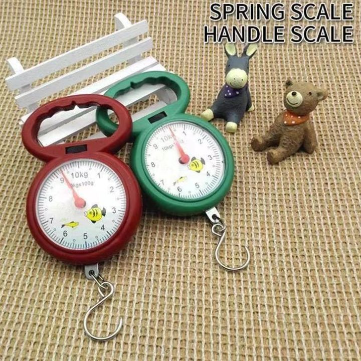 Ella Mall COD 10KG Hanging Scales for Street Stalls Vegetable Markets Kitchen Scales Spring ...