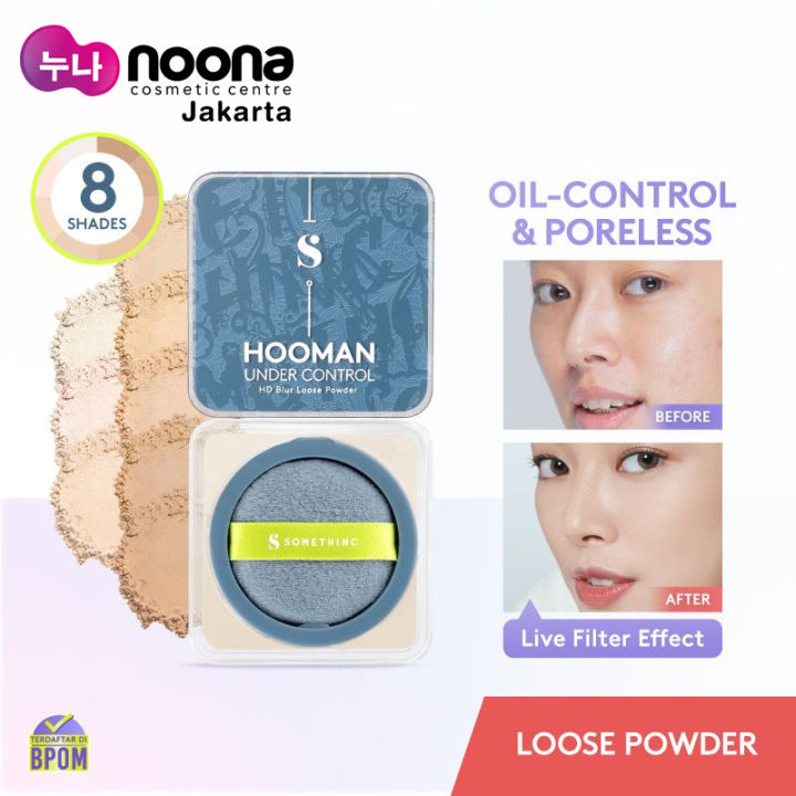 SOMETHINC HOOMAN UNDER CONTROL HD BLUR LOOSE POWDER - BEDAK TABUR ...