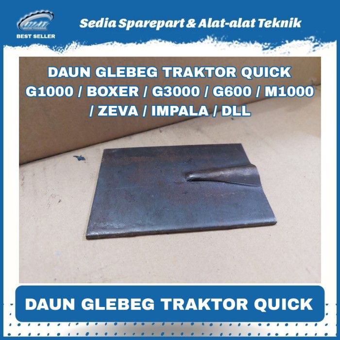 Daun Glebeg Lidah Glebek Traktor Quick G1000 BOXER G3000 G600 DLL ...