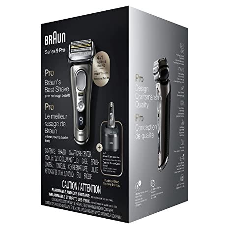 Braun Electric Razor for Men, Series 9 Pro 9557cc / 9465cc Wet & Dry ...