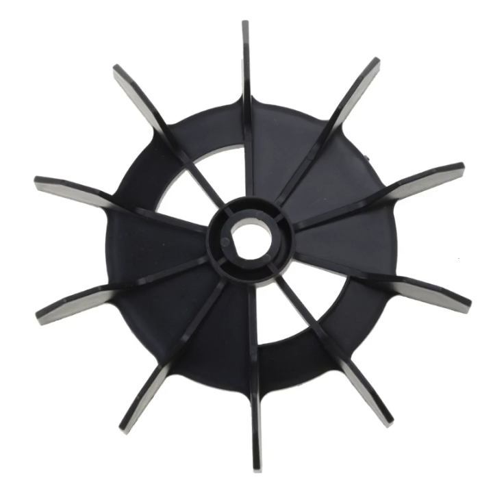 Plastic Fan Air Compressor Fan Blade Plastic Material Air Compressor ...