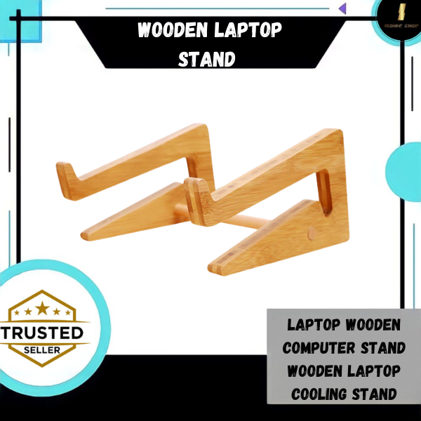 Wooden Laptop Stand Laptop Stand Laptop Wooden Computer Stand Wooden ...