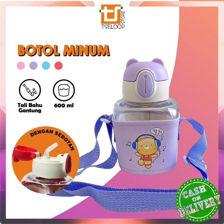OFM-C469 Botol Minum Anak Karakter 600ML Tempat Minum Anak TK Lucu ...