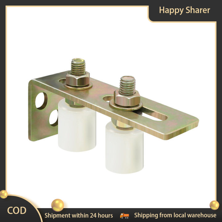 High quality push-pull guide wheel Sliding Gate Guide Roller with L ...
