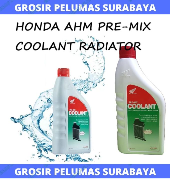 Original HONDA Radiator Coolant AHM Pre-mix coolant radiator Asli Honda ...