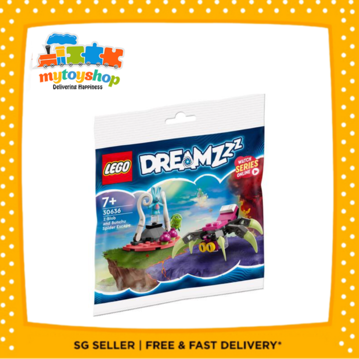 LEGO 30636 DREAMZzz Z-Blob and Bunchu Spider Escape | Lazada Singapore
