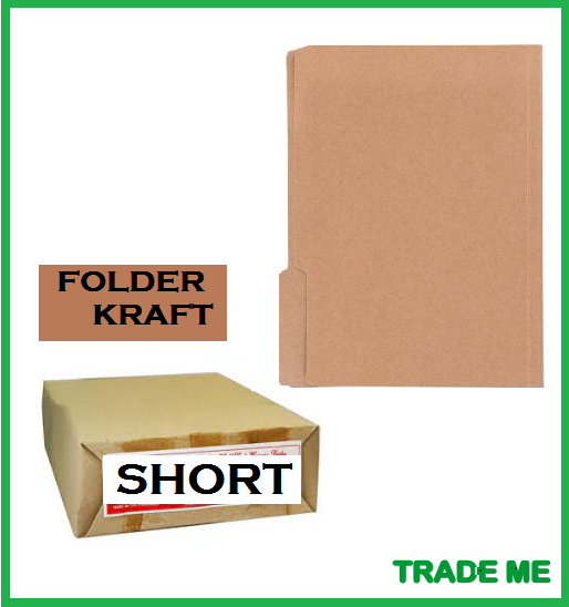 Folder Kraft 14 Points THICK | Lazada PH