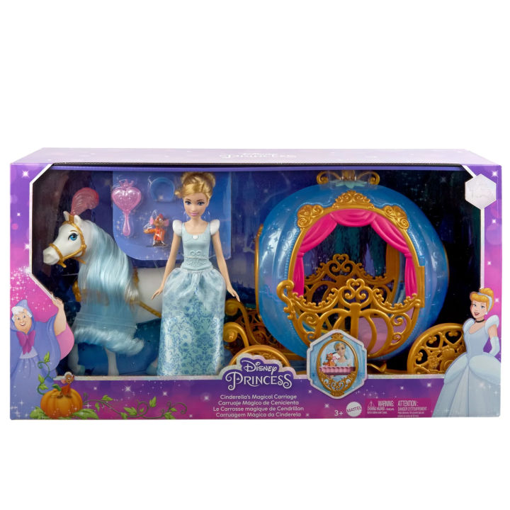 Disney Princess Magic Carriage Playset | Lazada PH