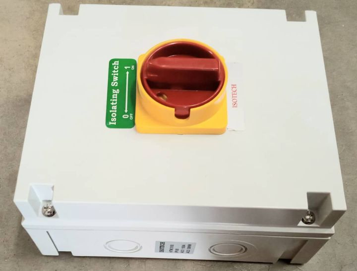 Isotech KTM 3100 Isolator c/w Box 214 * 150 * 175mm | Lazada